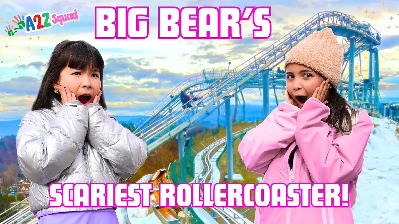 BRAVING GIANT RIDE AT BIG BEAR’S AMUSEMENT PARK!!! - YouTube