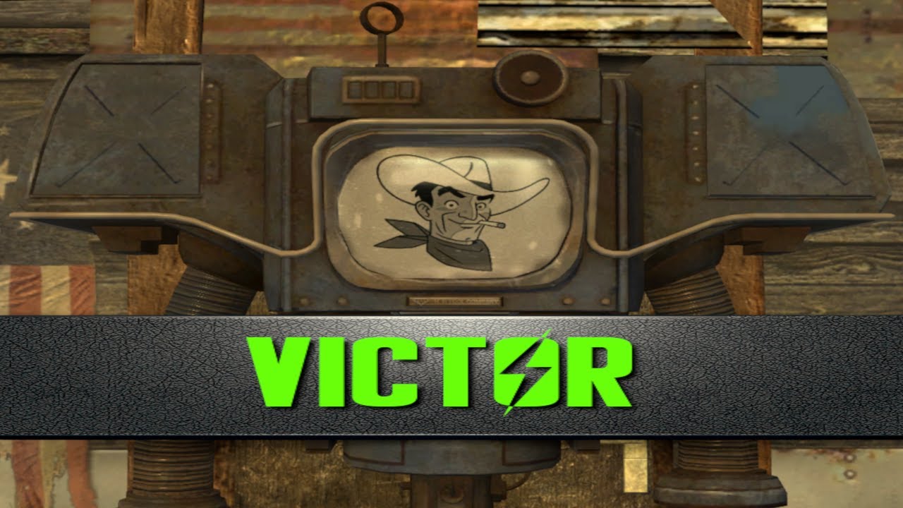 Victor | Fallout New Vegas Lore - YouTube