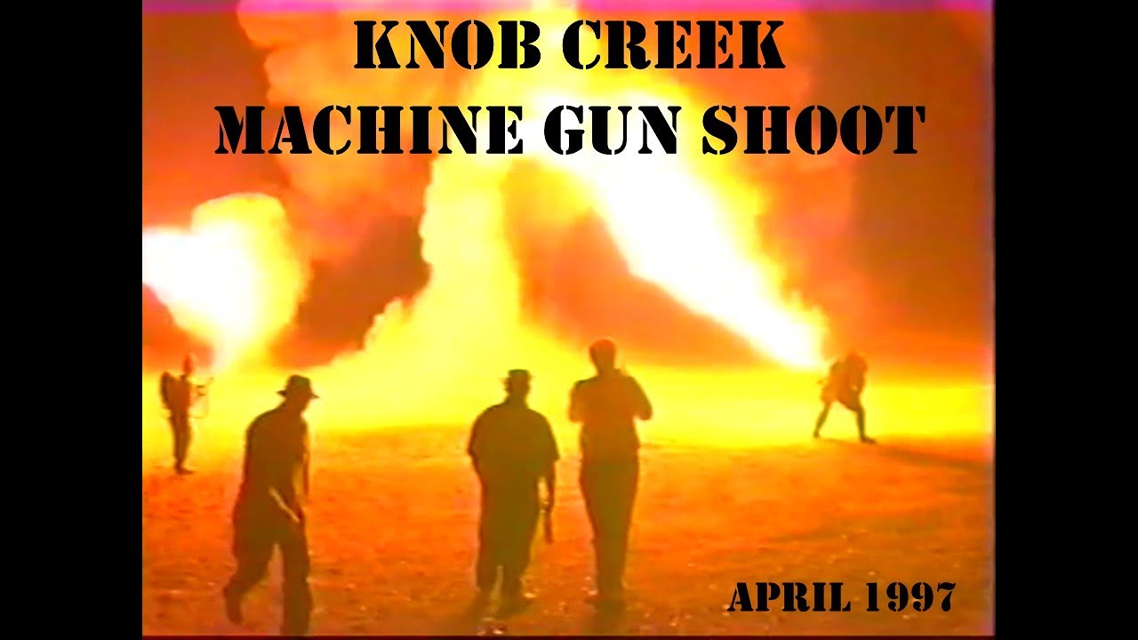 Knob Creek Machine Gun Shoot. West Point, Kentucky - YouTube