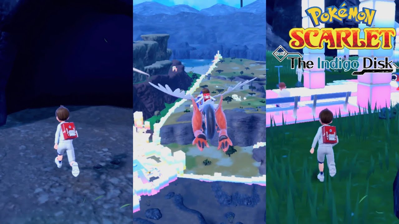 Pokémon Scarlet & Violet - Exploring Whole Terarium & Finding Location ...