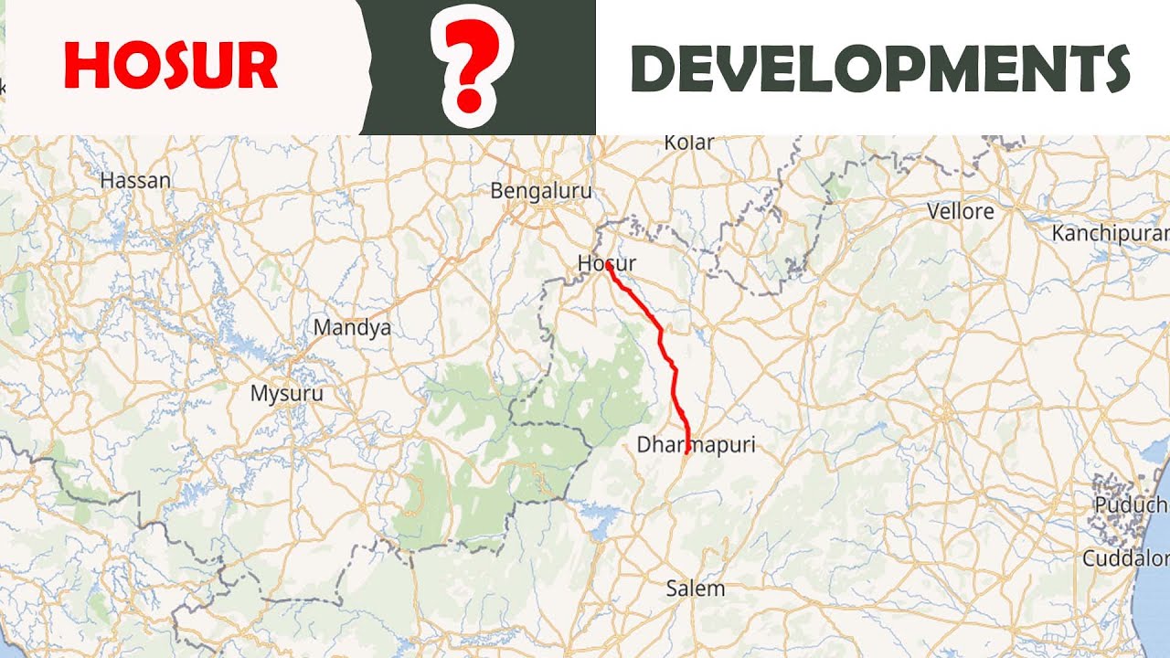 HOSUR DEVELOP ? STRR RING ROAD ? | AIRPOT ? | METRO ? | NEW BUSTAND ...