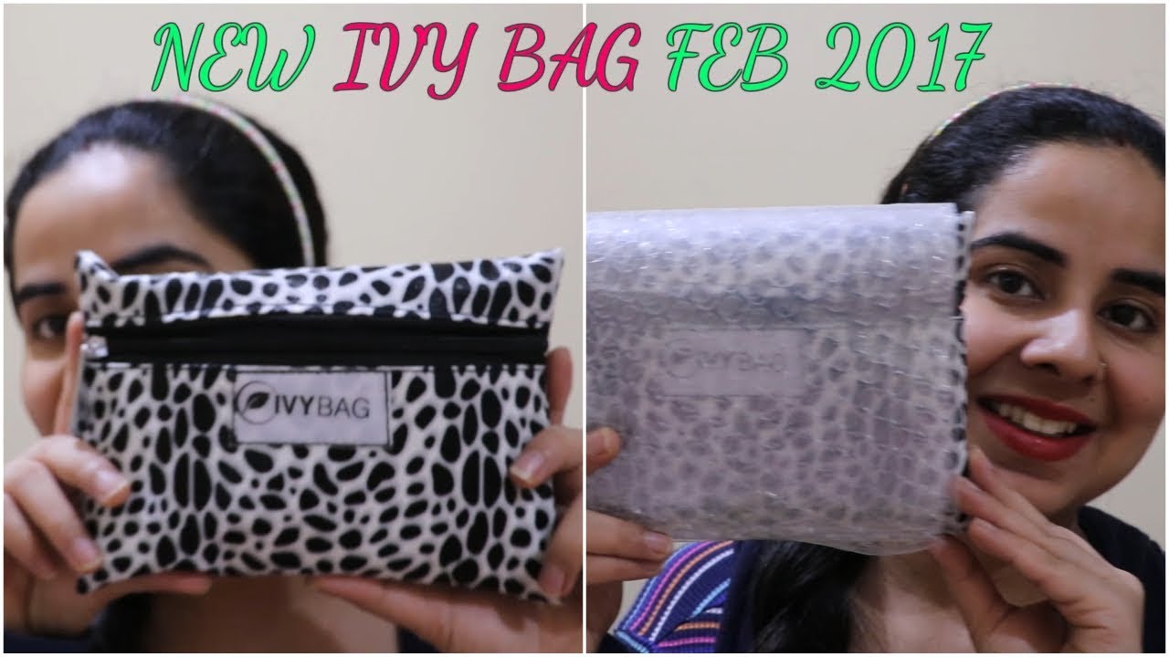 New IVY BAG UNBOXING AND REVIEW | New Subscription Bag Review and ...