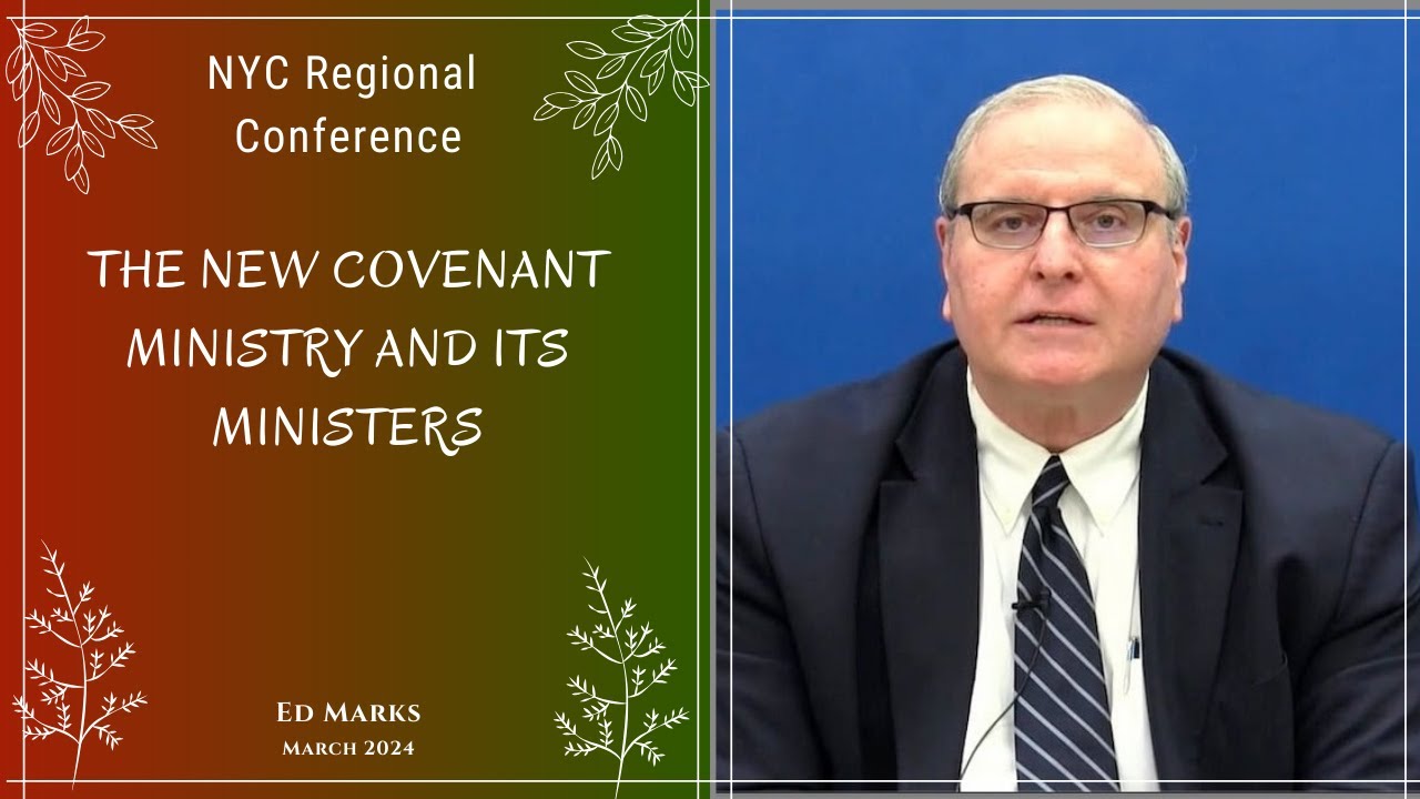 04 - How the Ministers of the New Covenant and Their Ministry are ...