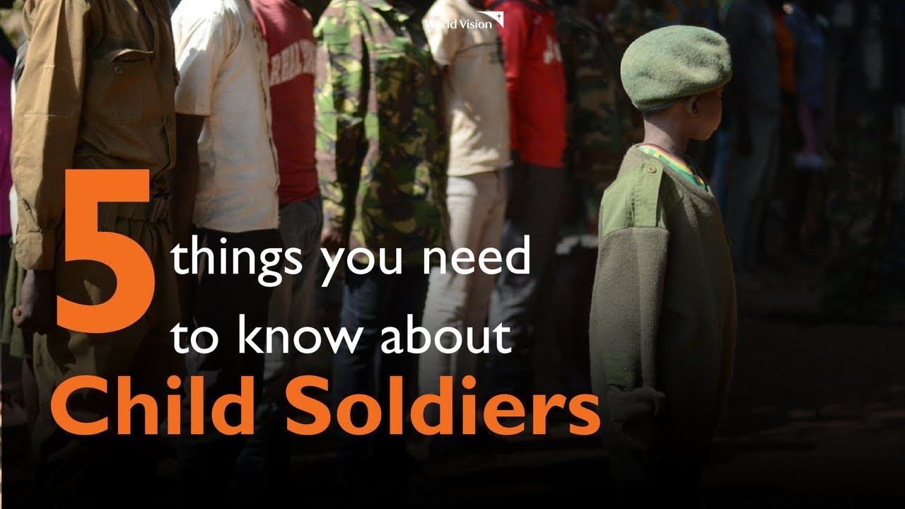#WhatWorks To Stop Child Soldiers - YouTube