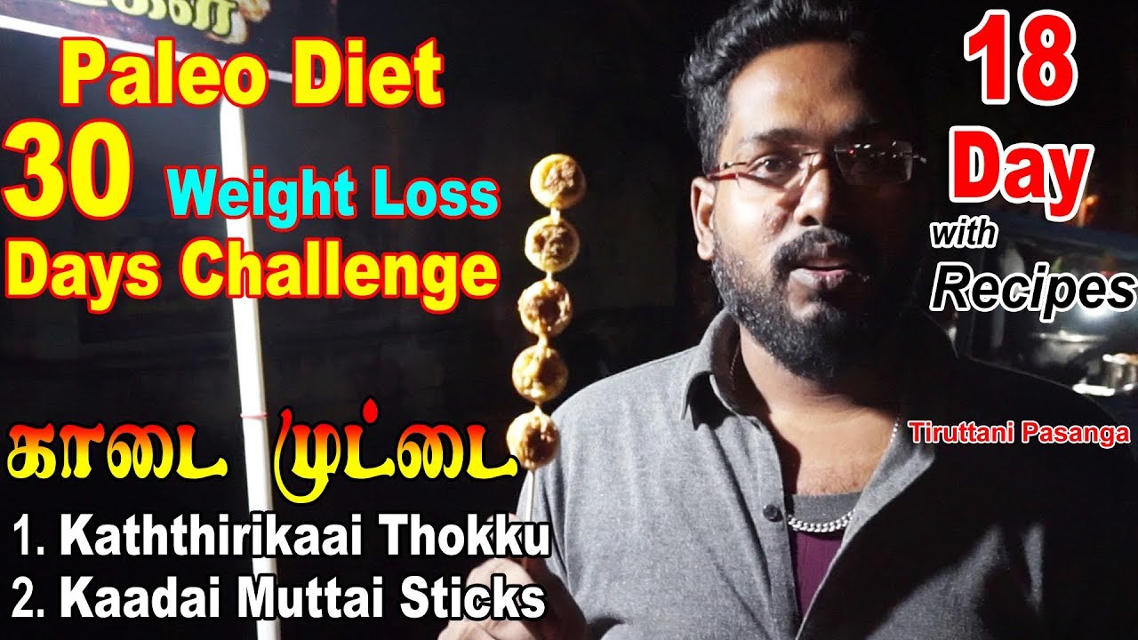 Paleo Diet 30 Days Challenge Day 18 with Recipes and Daily Budget ...