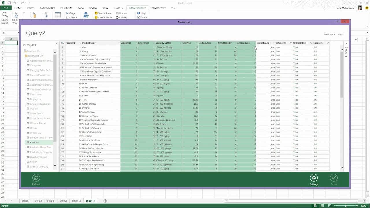 Microsoft Data Explorer Preview for Excel - YouTube