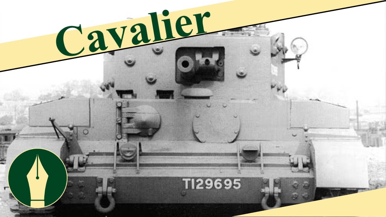 Cavalier | Cromwell-tankin kehitys - YouTube