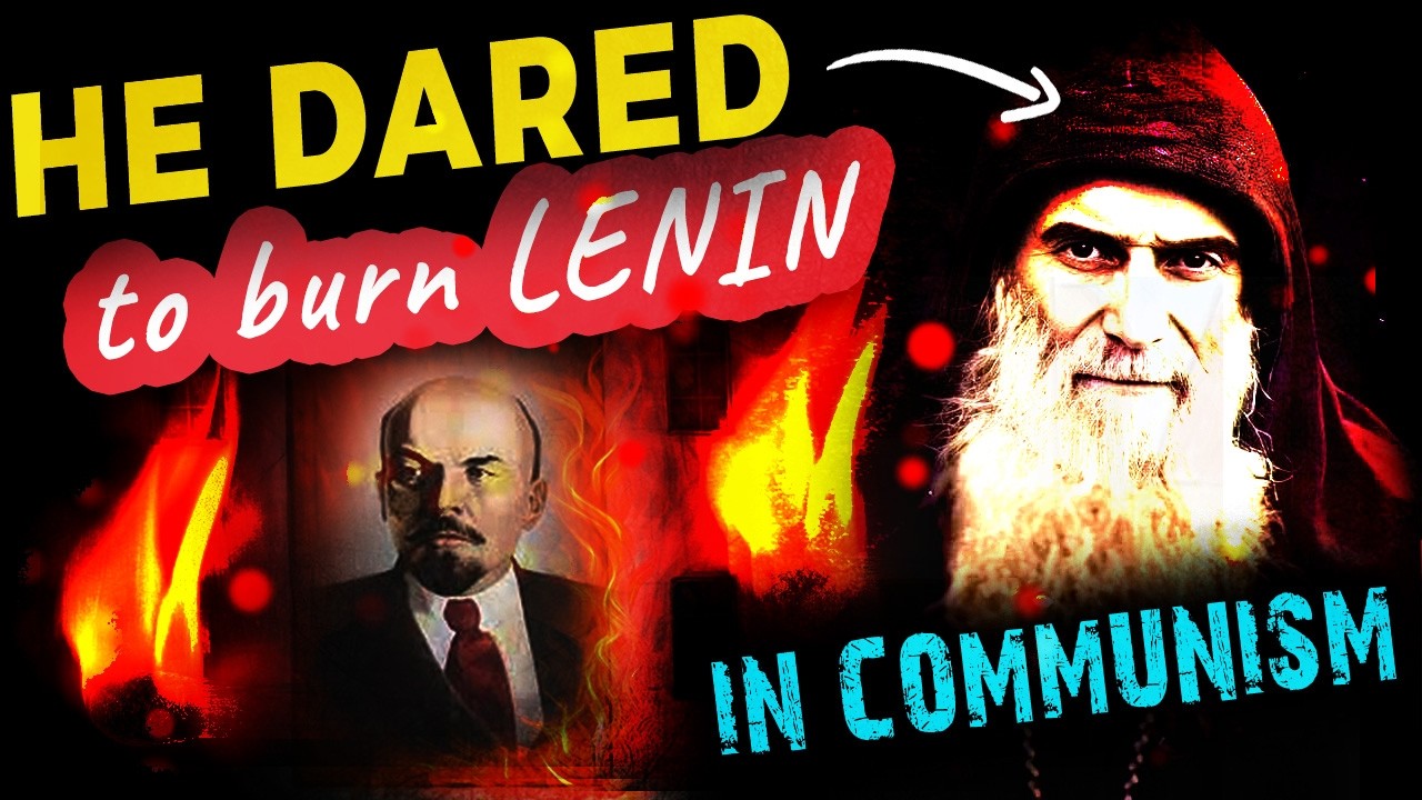 He Dared to Burn Lenin’s Portrait in Communism | St. Gabriel of Georgia ...