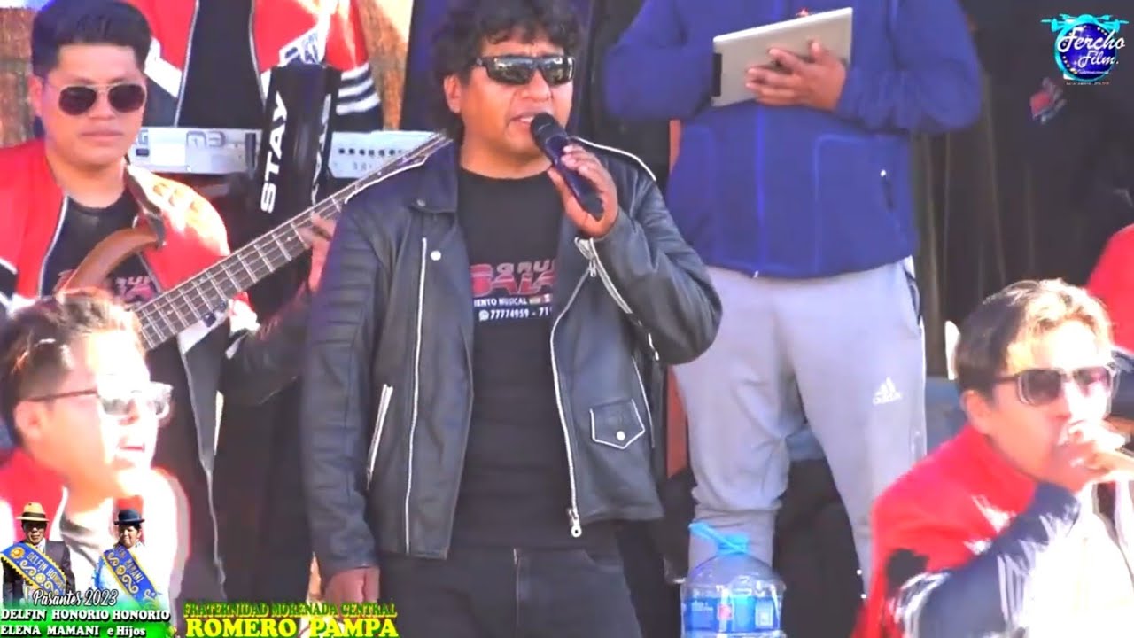 Grupo Balazo En Vivo 2023 - Romero Pampa - YouTube