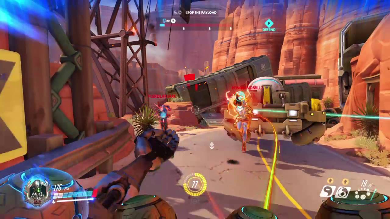 Peace & Tranquility! [OVERWATCH] ZENYATTA - YouTube