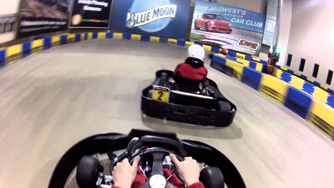 Chicago Indoor Racing Addison 14-April-2012 - YouTube