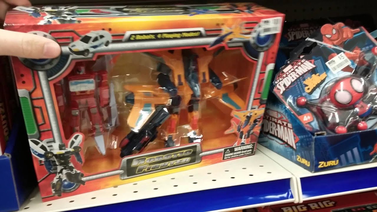 Big Lots Knockoff Transformers - YouTube