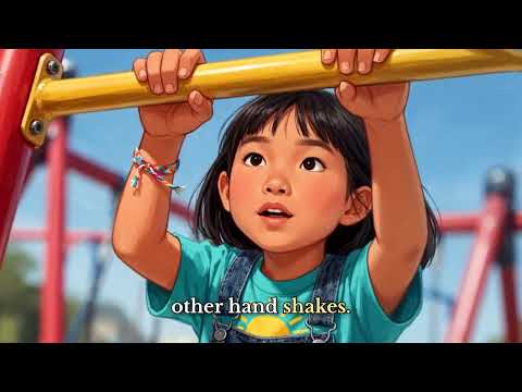Viona - Monkey Bar Superstar 🐒✨ (Official K-Pop Inspired Kids Song)