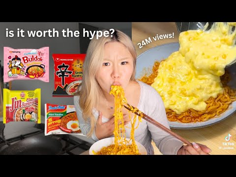 I tested the MOST VIRAL instant ramen recipes