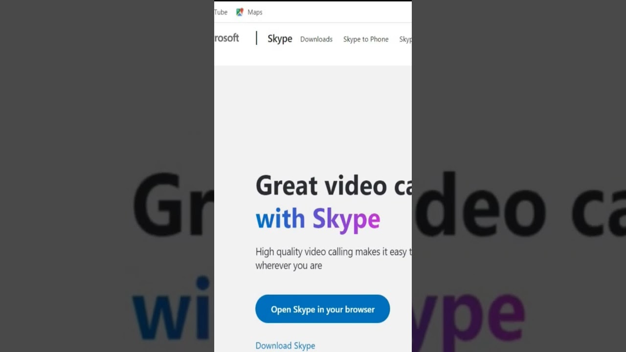 How to install skype in computer from the browser or from microsoft ...