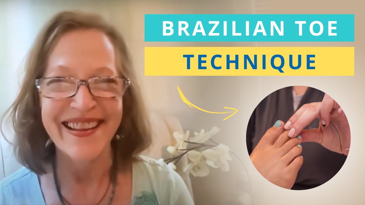 Goodbye Stress and Anxiety! Tap into Peace with the Brazilian Toe ...