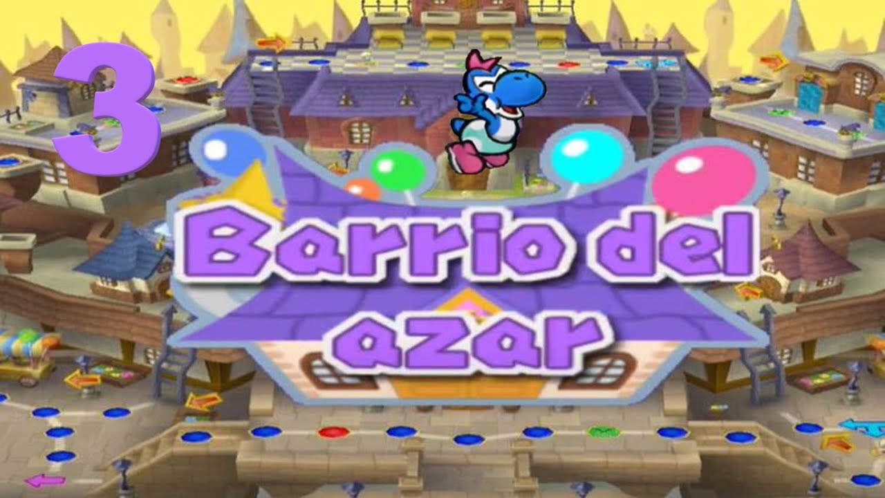 Mario Party 6 - 3: Barrio del azar Faire Square Mario party tiene azar ...