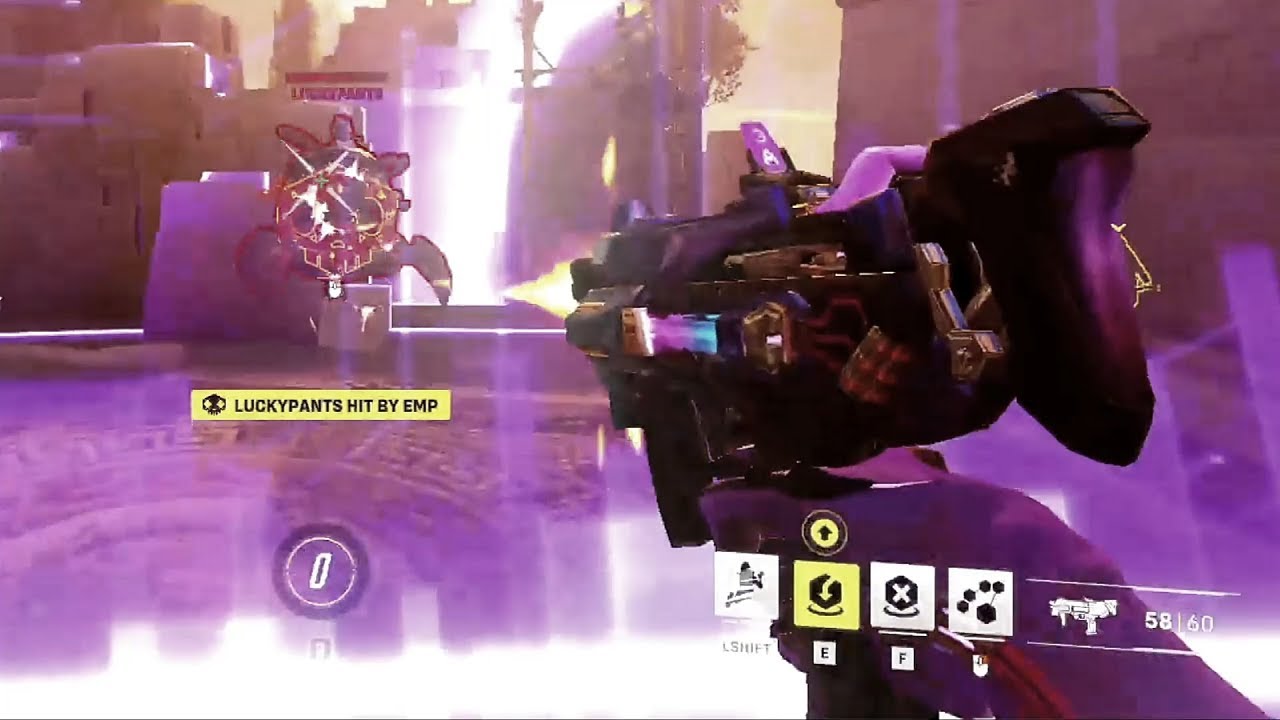 Sombra Counters Ball | OVERWATCH 2 - YouTube