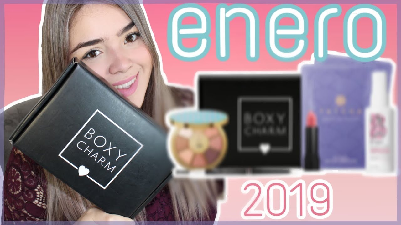 Boxycharm Enero 2019 Mascarillas de Tatcha | ¡Tengo una sorpresa! - YouTube