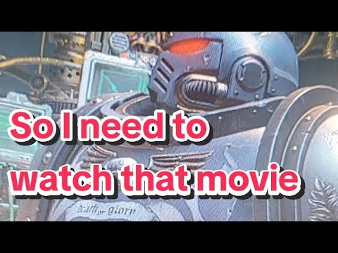Space Marine Drip [Warhammer 40k] - YouTube