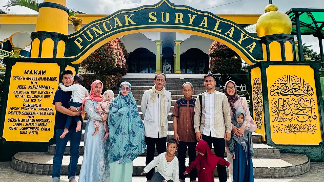 Wisata Rohani Ponpes Suryalaya Tasikmalaya - YouTube
