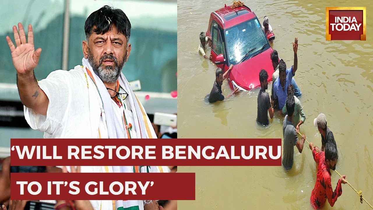Congress Vows To End Apathy Faced By Bengaluru Due To Floods After ...