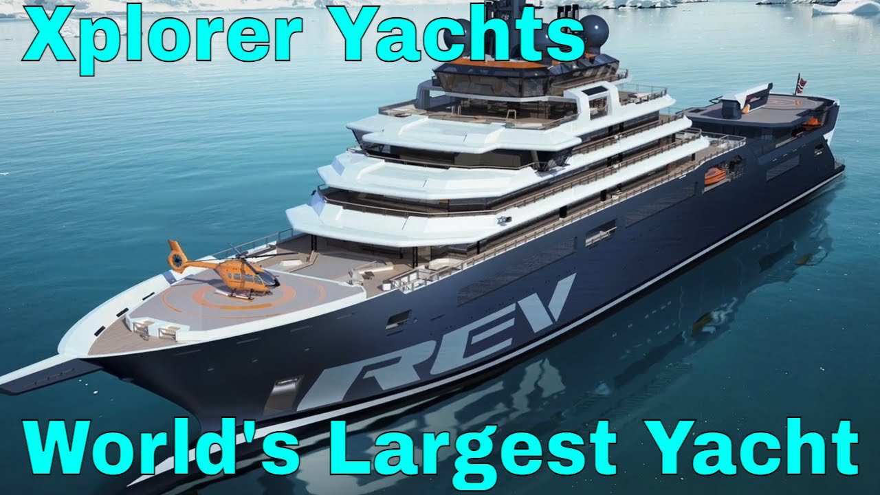 600ft 183m REV is largest in the World, AND it has a mission! Meet the ...