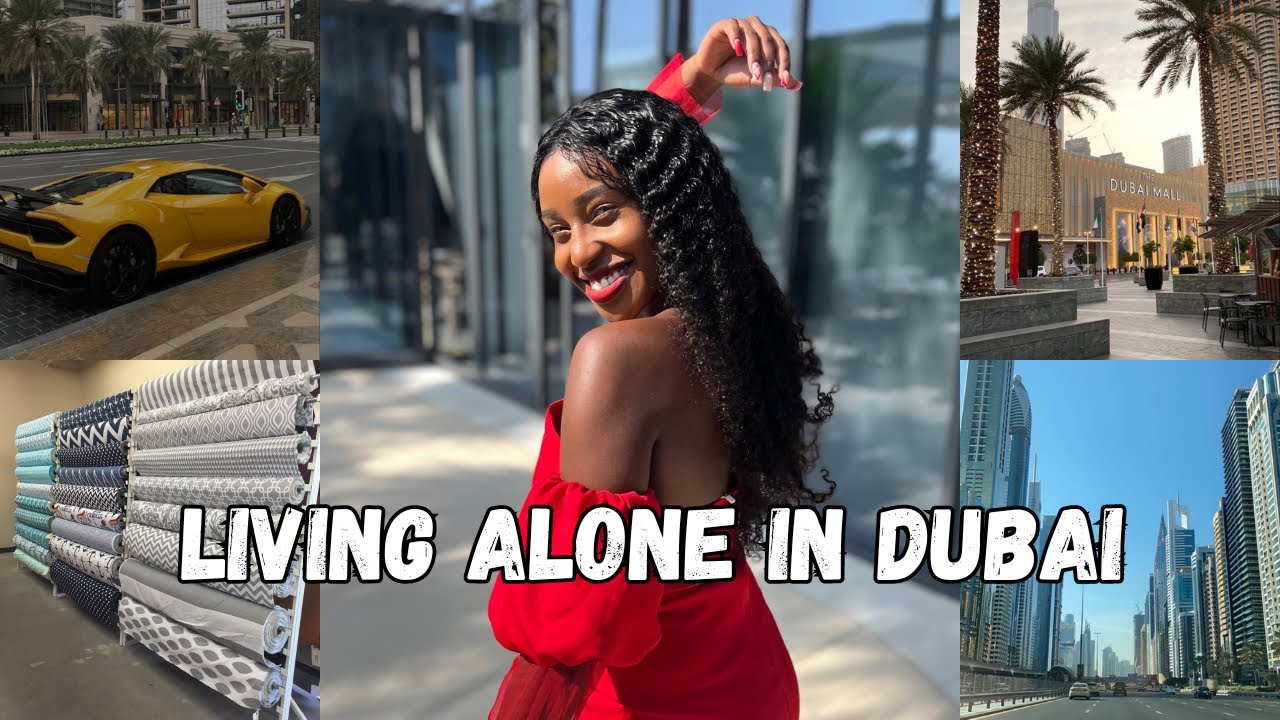 VLOG : A productive day in my life as a Influencer in Dubai - YouTube