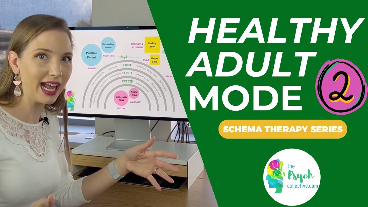 Healthy Adult Part 2 / Schema Mode Therapy - YouTube