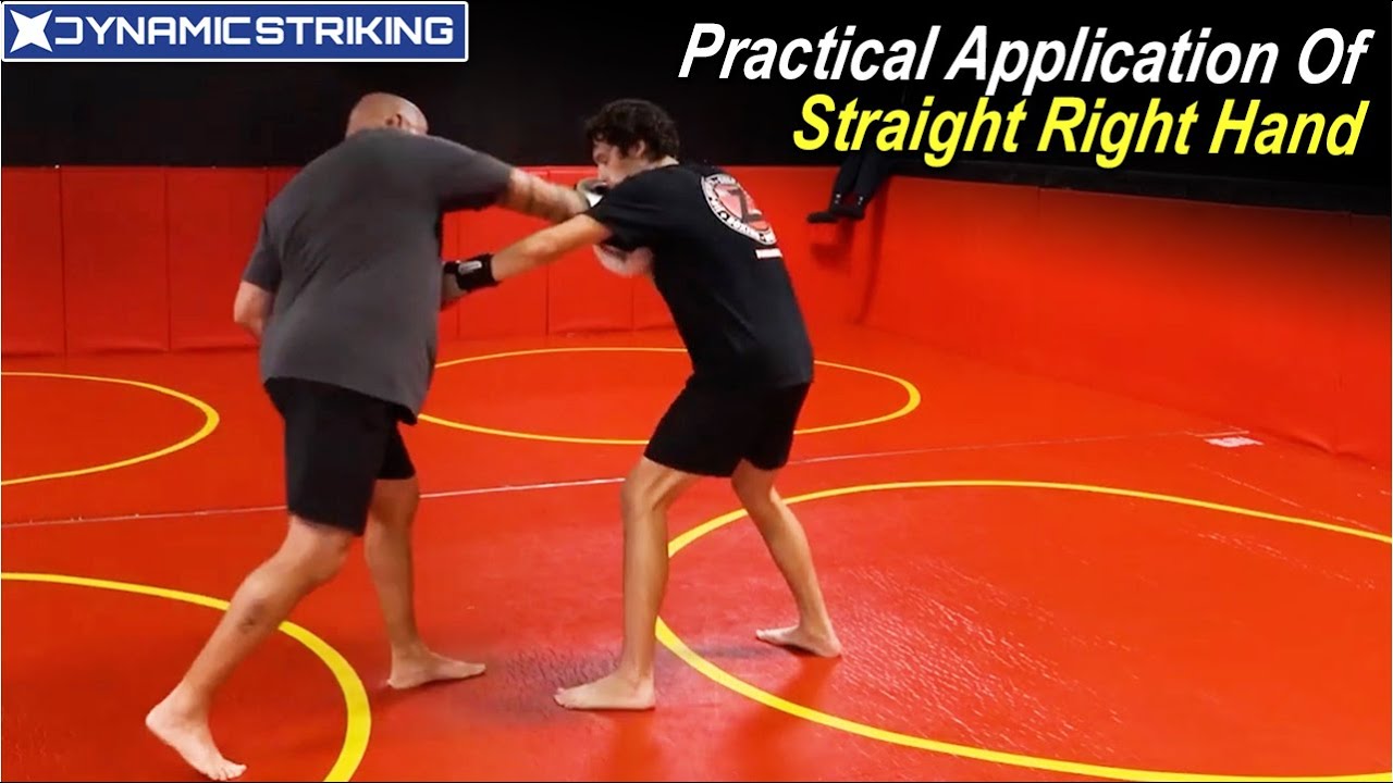 Practical Application Of Straight Right Hand by Slobodan Novakovic ...