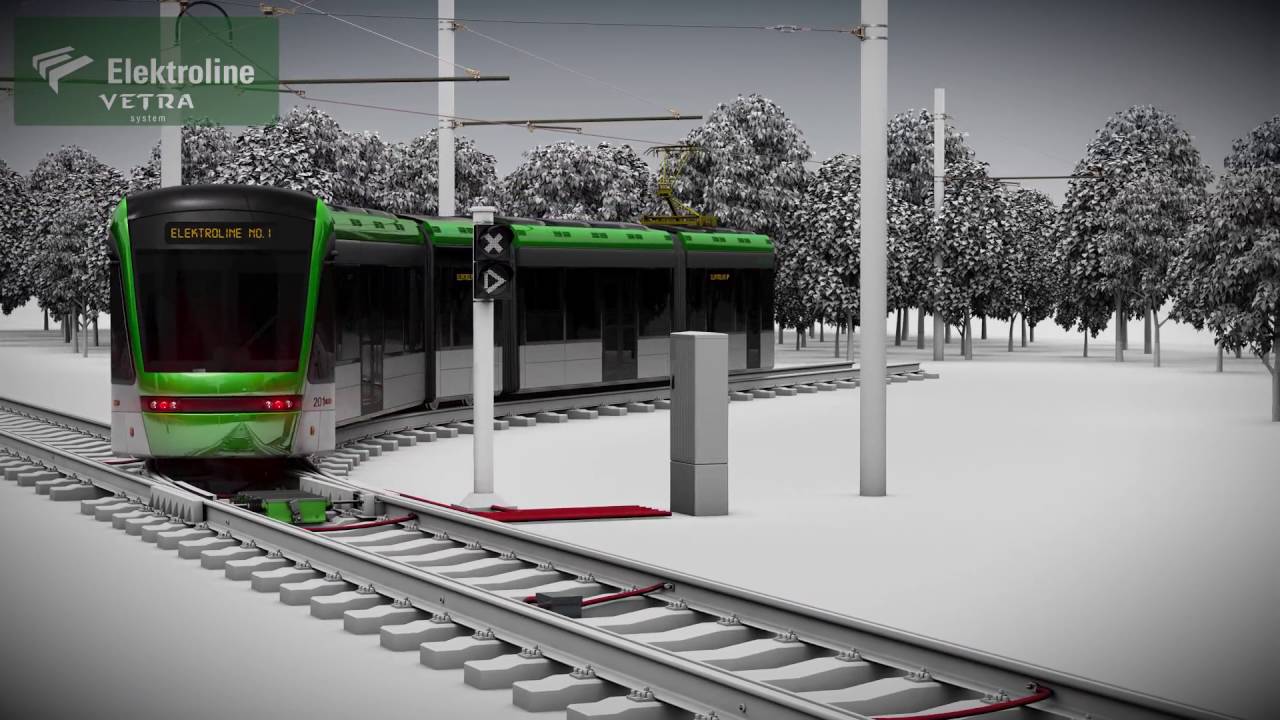 Elektroline Tram Automatic Switch System (EN) - YouTube