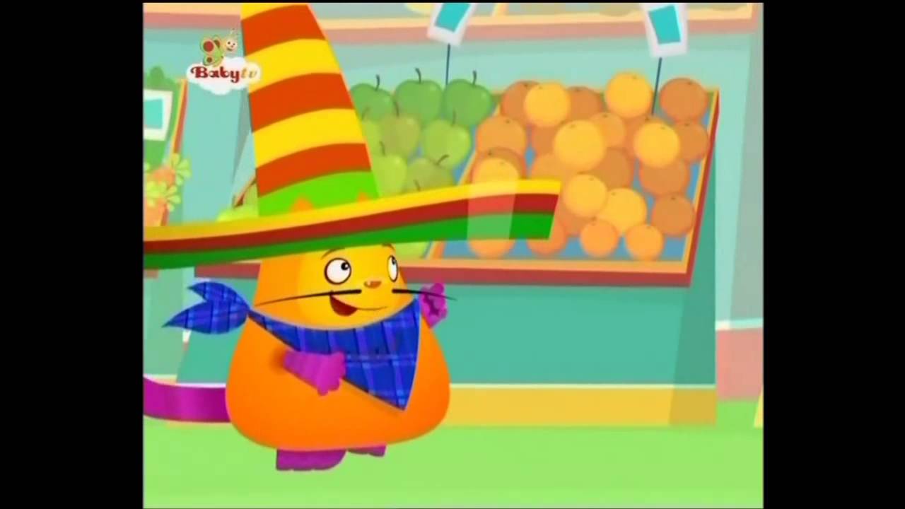 BabyTV Hungry Henry - bloemkool - YouTube