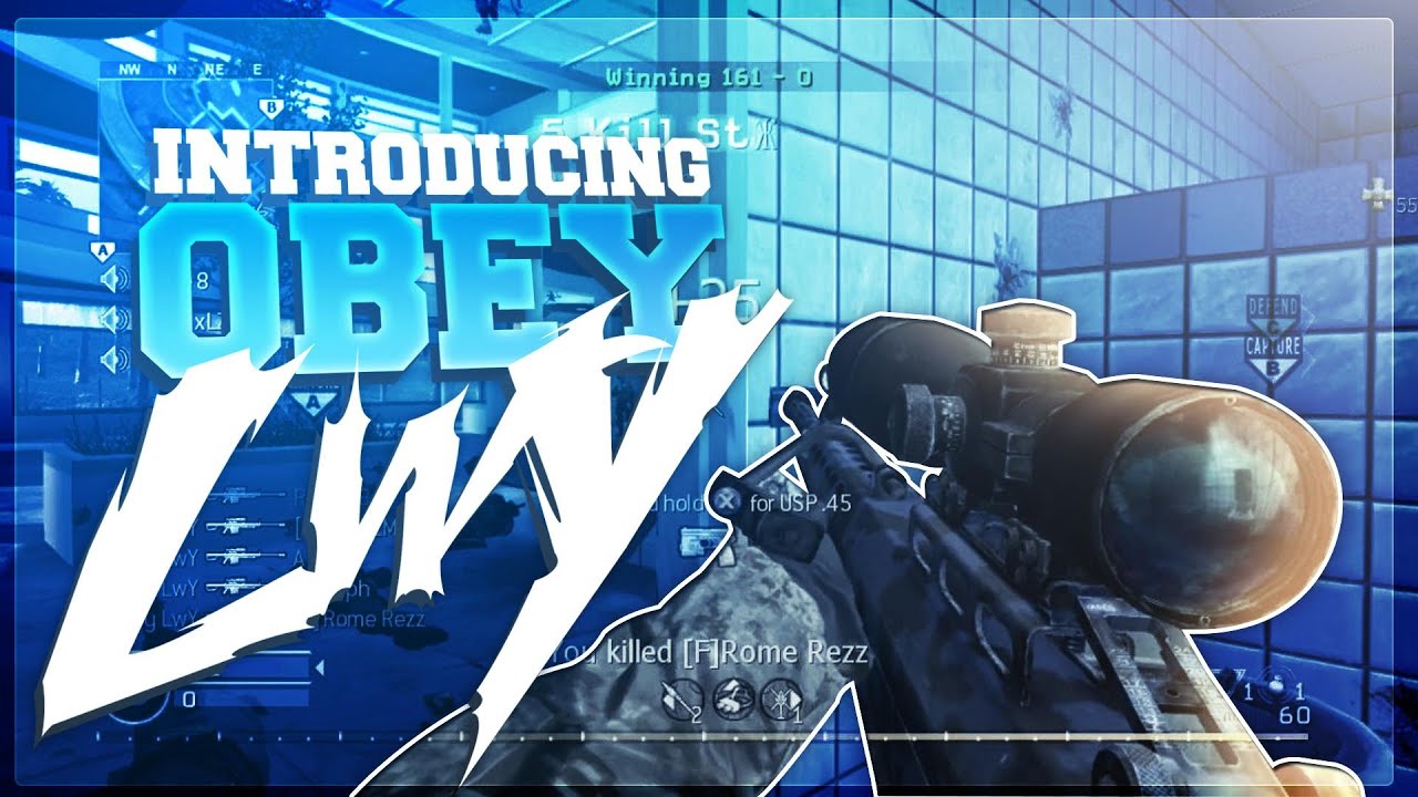 Introducing Obey LwY: CoD 4 Montage #1 - YouTube