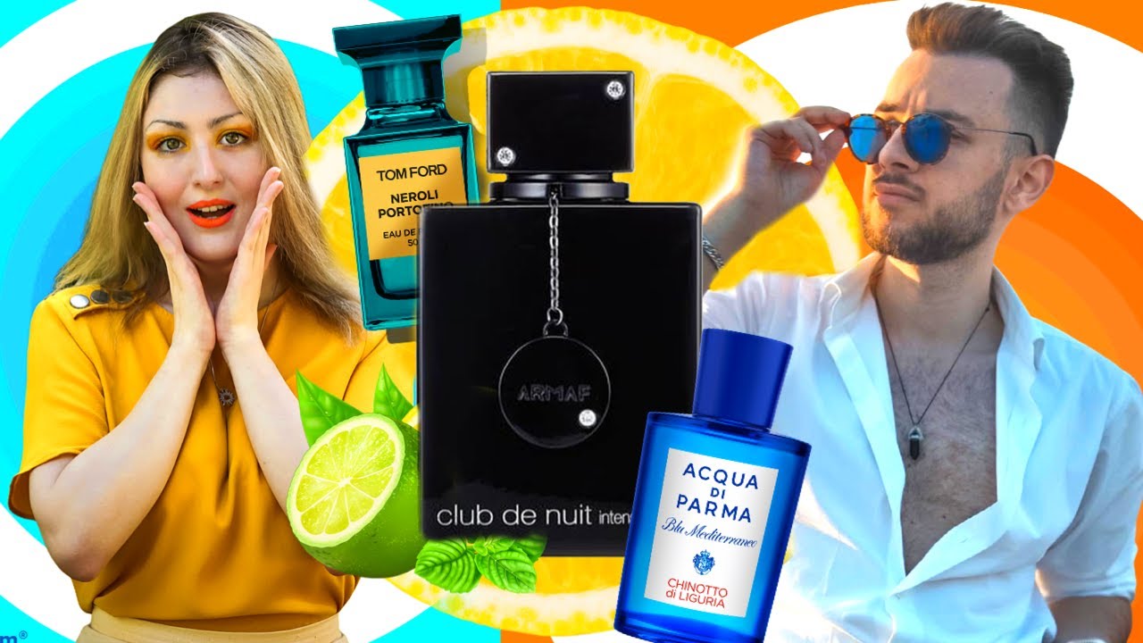 TOP 10 CITRUSNIH PARFEMA 🍊🍋 Najbolji SVEZI parfemi za VRELO LETO ft ...