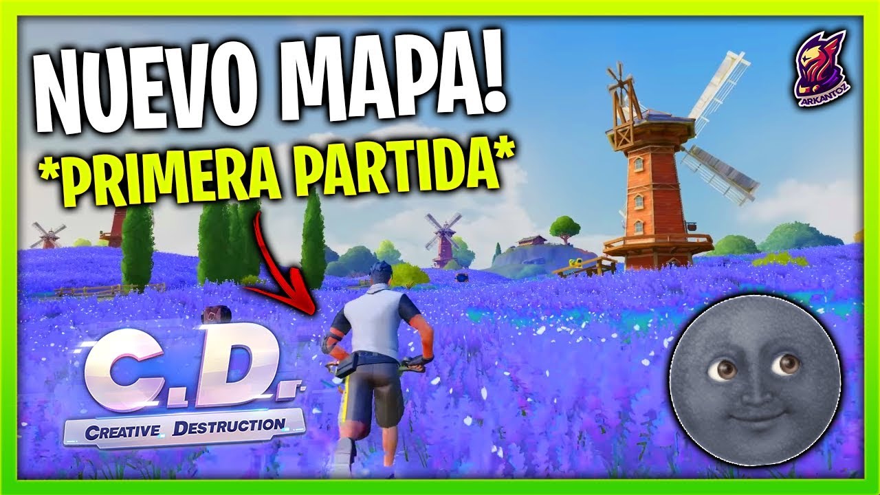 Primera Partida! en el *NUEVO MAPA OPTIMIZADO* | CREATIVE DESTRUCTION ...