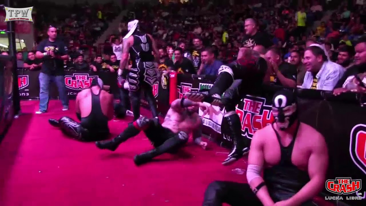 6ta Lucha Reno Scum, Adam Thornsstone, Luster the Legend VS NGD Sanson ...