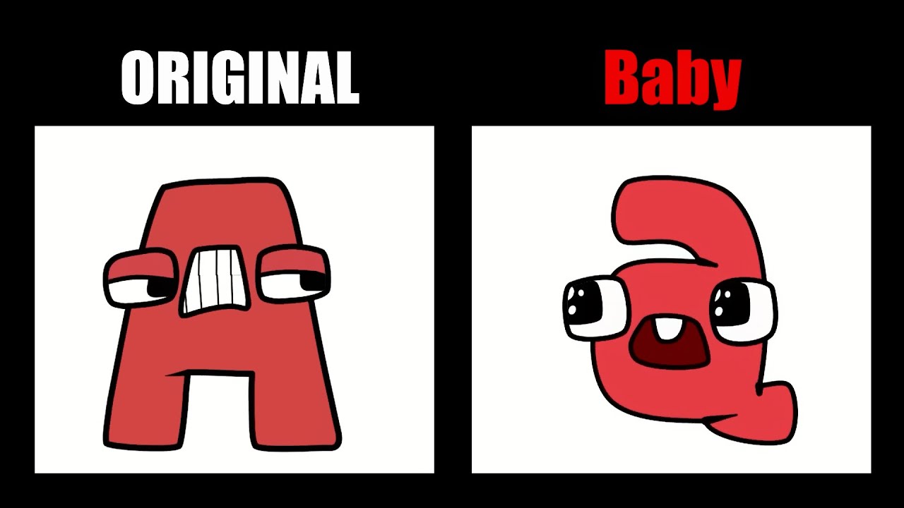 Reverse Alphabet Lore vs Baby Spanish Lore (A-Z...) - All Alphabet Lore ...