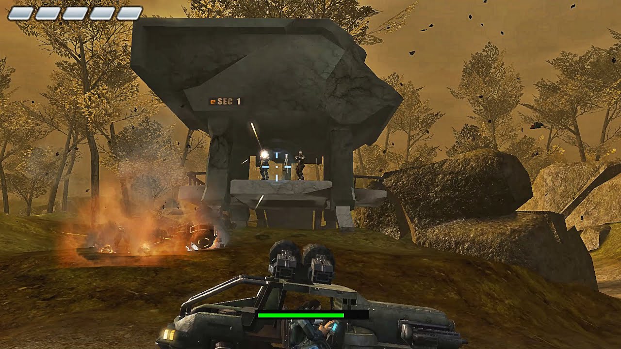 Pariah (Video Game) Walkthrough # 5 - YouTube