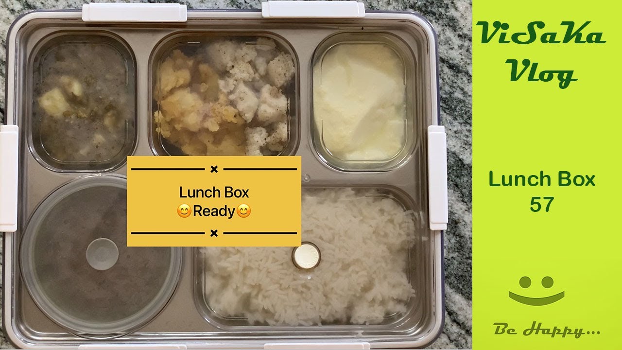 Innaiku Namma Veetu Lunch Box | Lunch Box - 57 | #lunchbox | #video | # ...