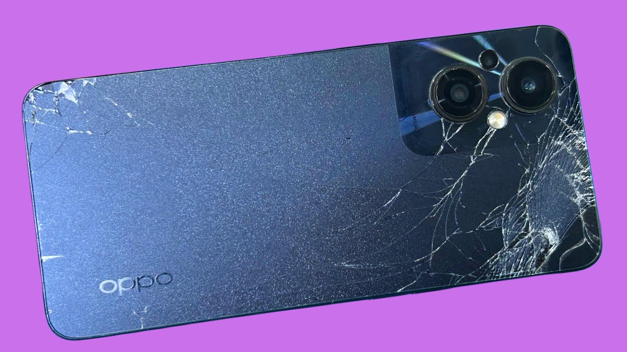 Oppo f21s pro 5g back glass change / oppo f21s pro 5g back glass ...