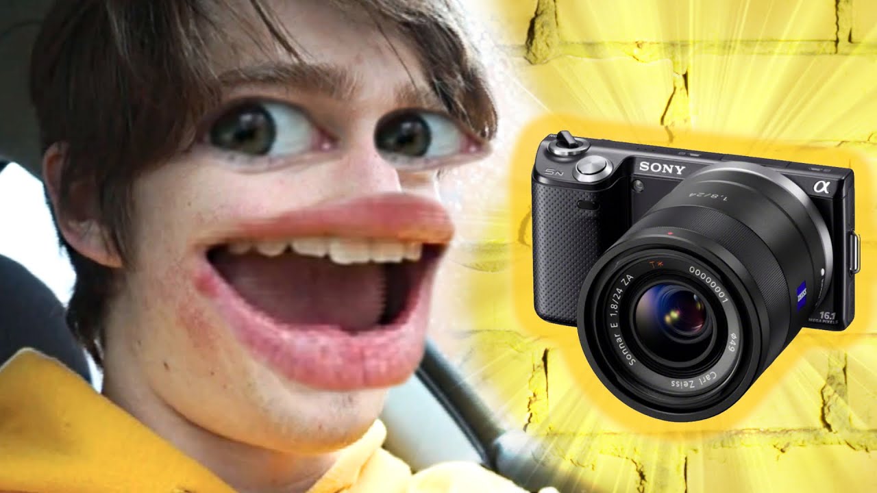 MY NEW CAMERA - YouTube