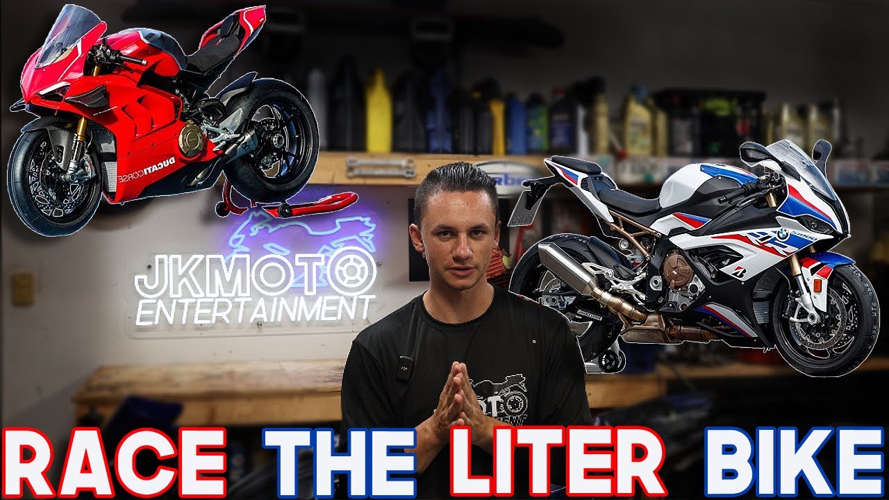 Just Race Your Liter Bike || Small Bikes are Slow - YouTube
