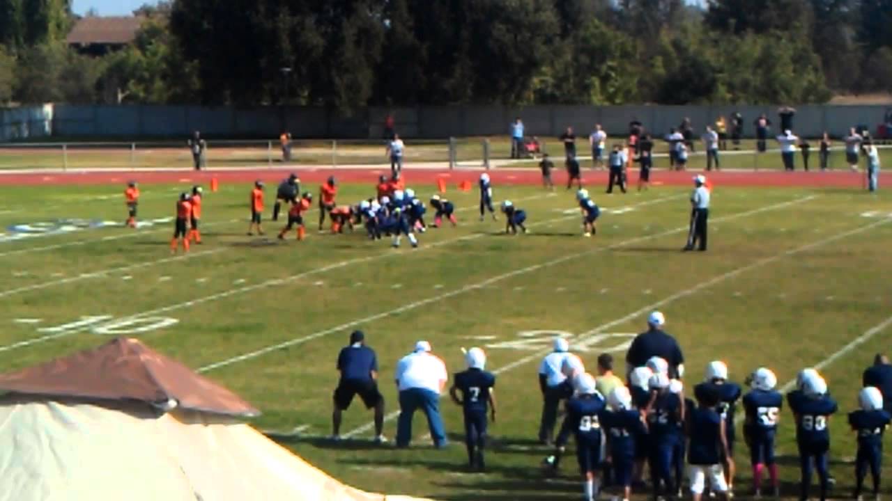 FARMERSVILLE AZTEC PEEWEES - YouTube