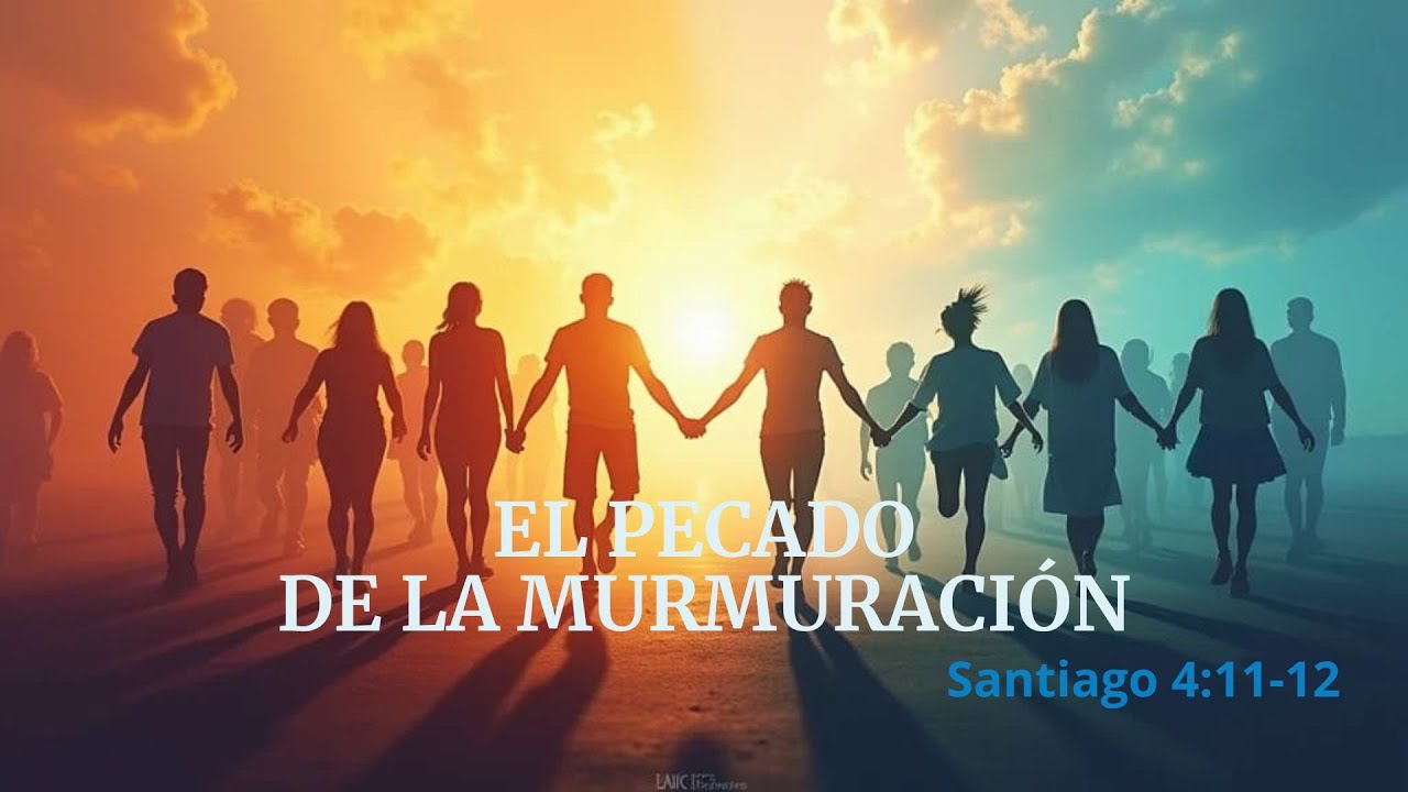 El Pecado de la Murmuración - YouTube