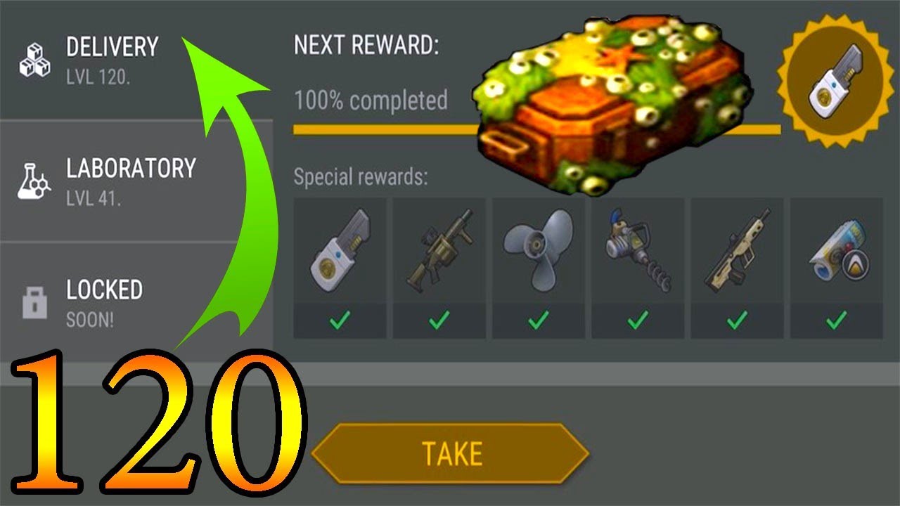 DELIVERY LEVEL 120 * LAST DAY ON EARTH * LDOE - YouTube