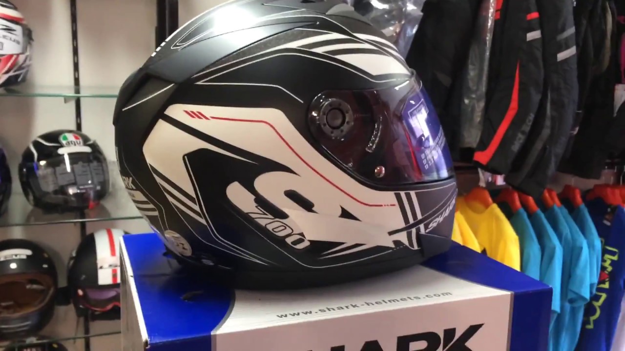 CAPACETE SHARK S700 PROMOCÃO 11-99806-7042 - YouTube
