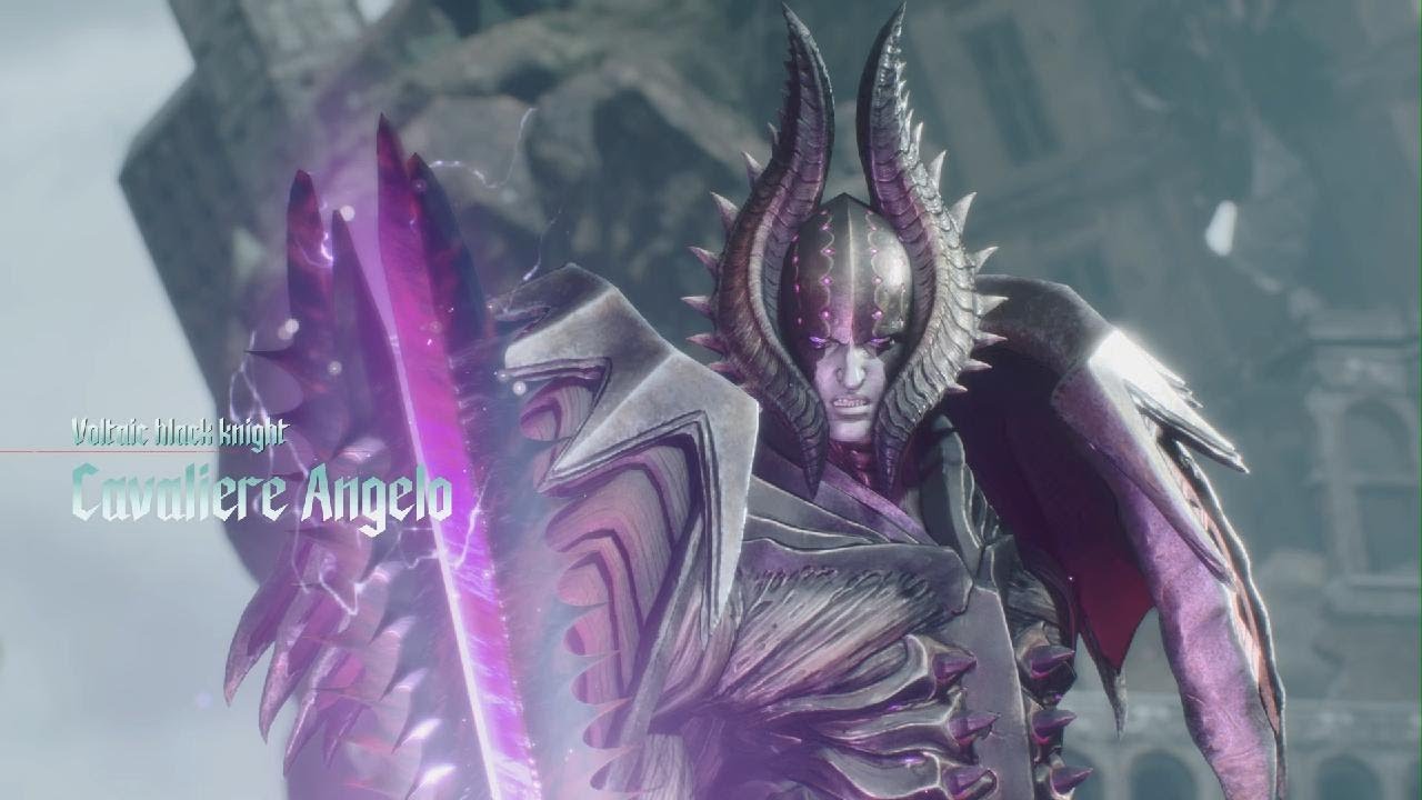 best boss so far | DMC5 Angelo Fight + More - YouTube