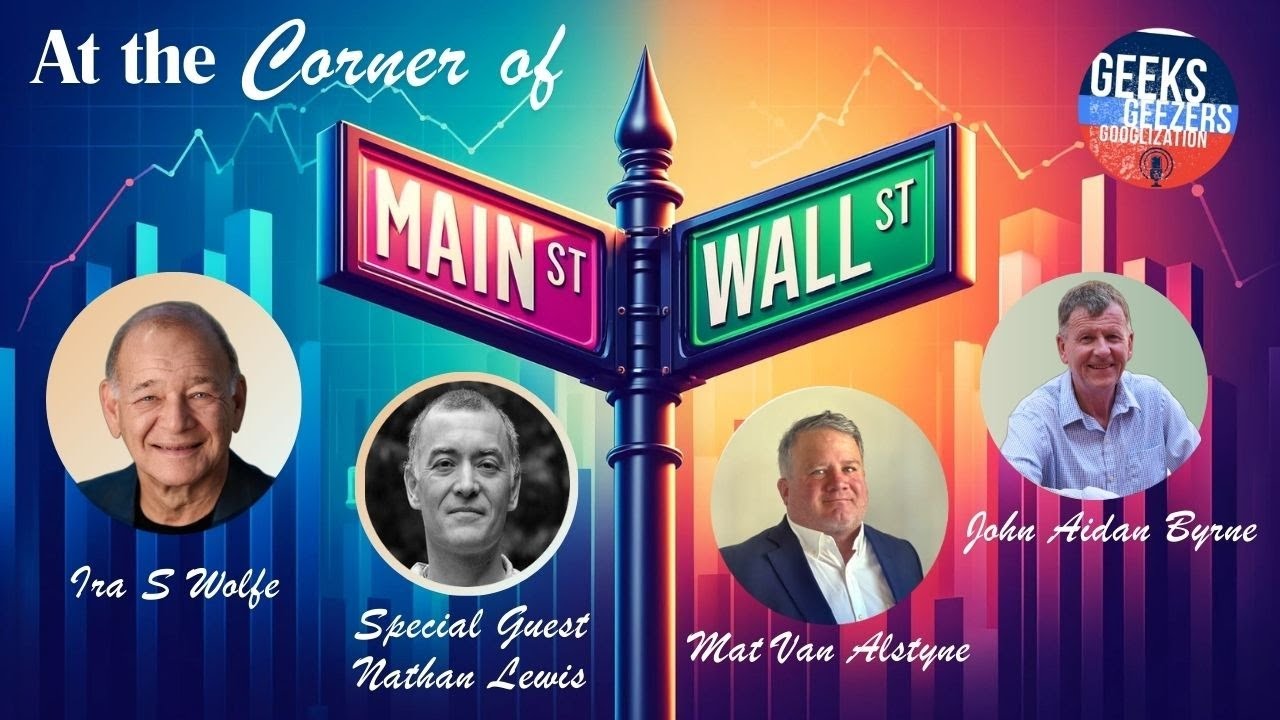 At the Corner of Main St & Wall St: May 2024 Edition - YouTube