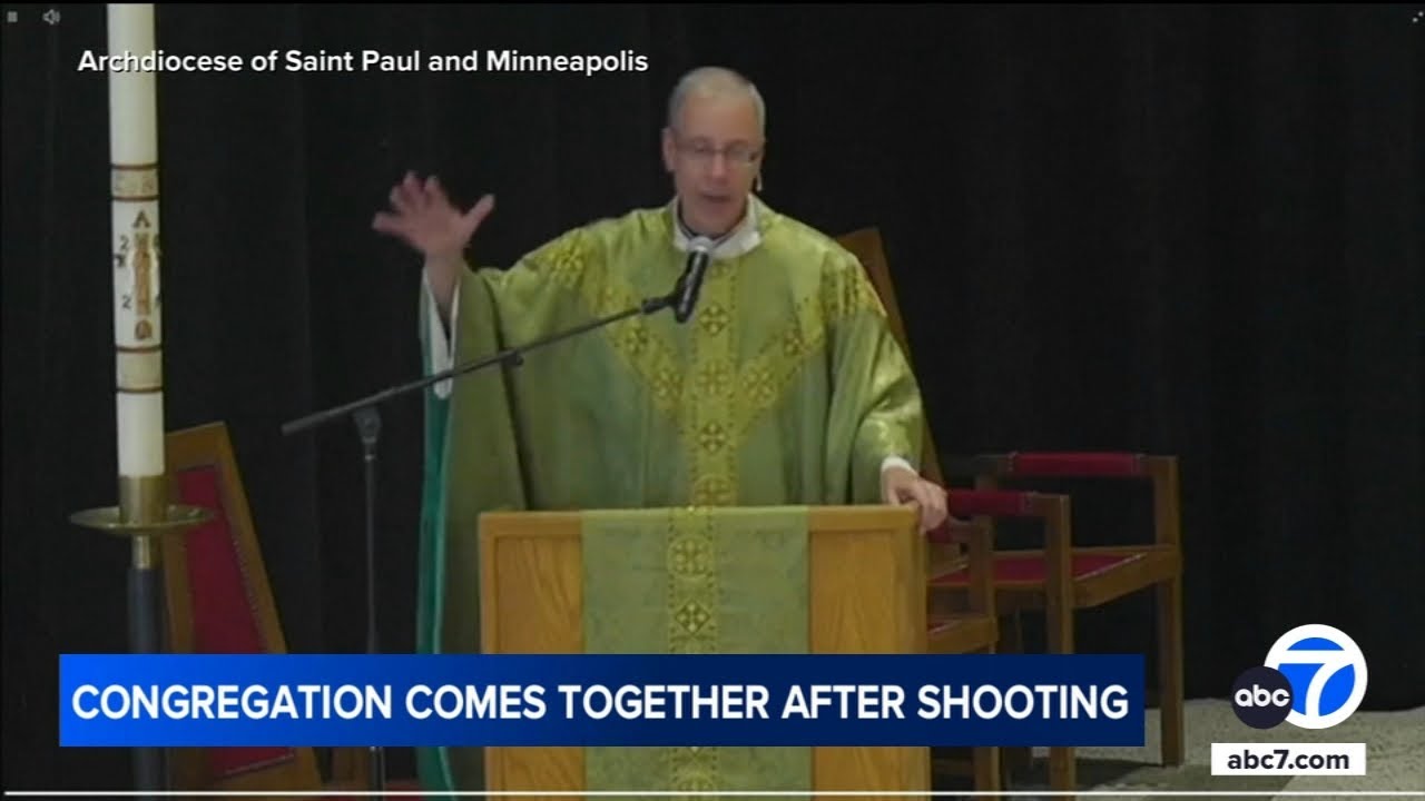 Congregation comes together for first Sunday mass since deadly school ...