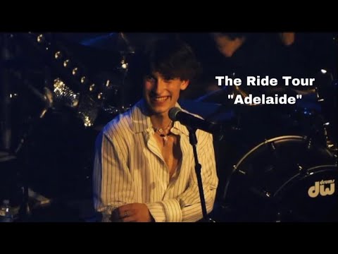 Johnny Orlando - Adelaide | The Ride Tour | LA Show 09/16/23 - YouTube